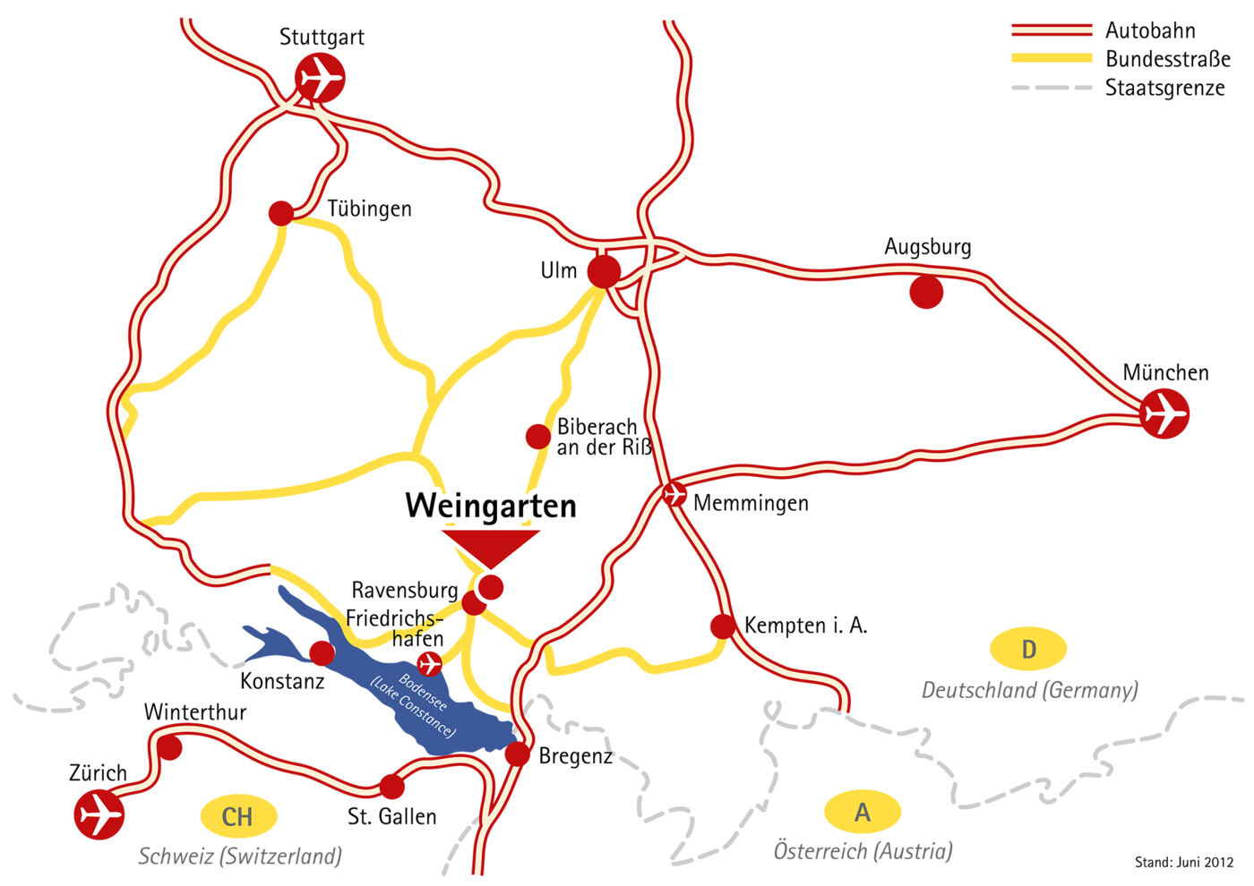 Öffnungszeiten & Anreise